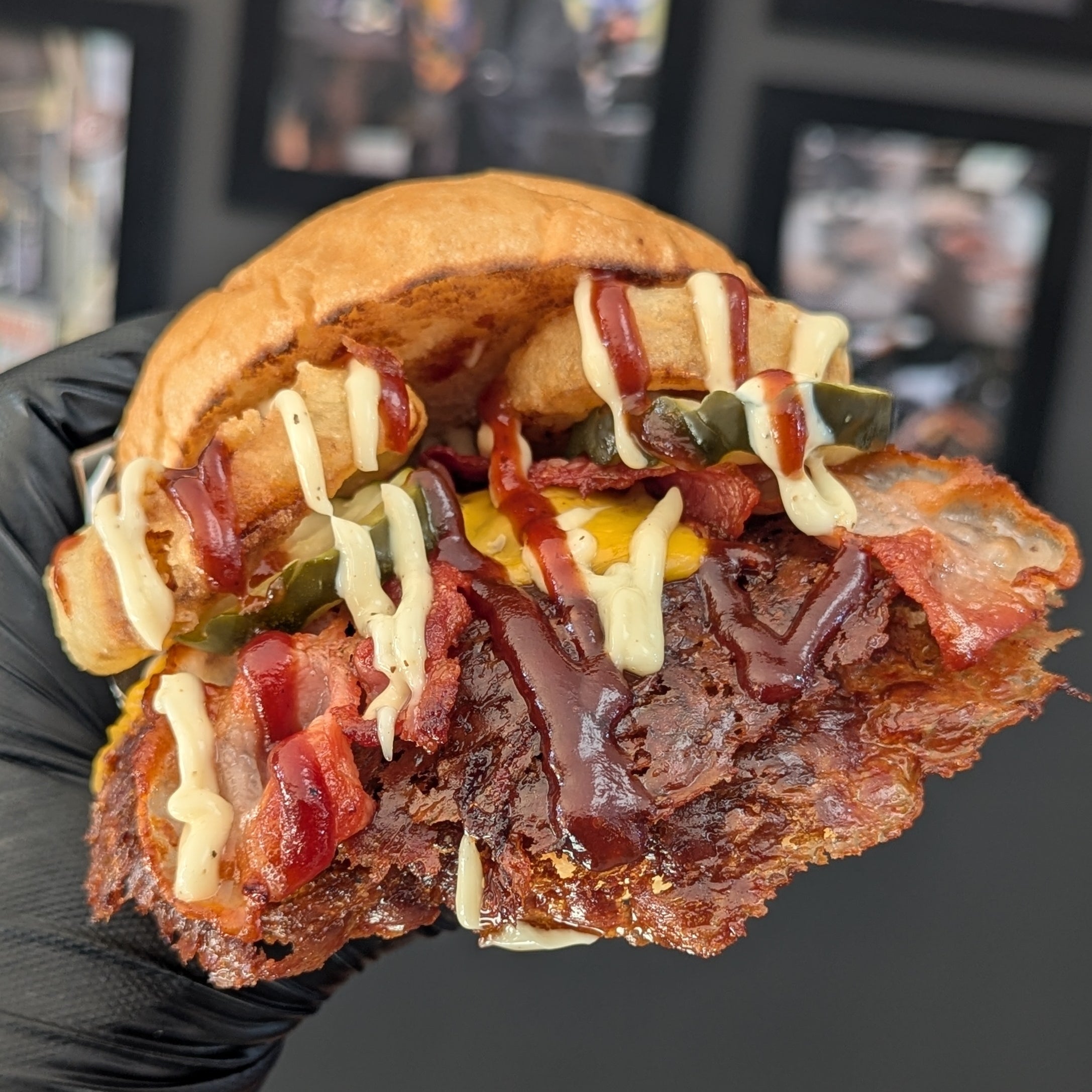 BBC - Barbecue Bacon Cheeseburger | BAM Street Food